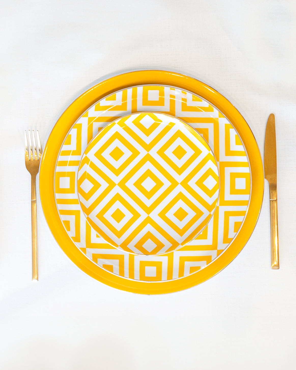 Service de table six personnes Elegance Marocaine (12 pièces) – Maison ...